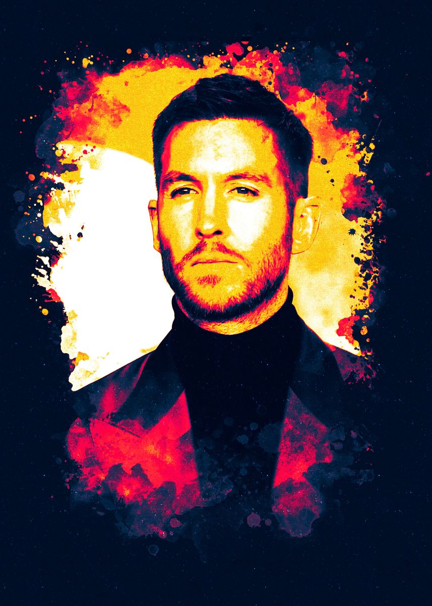 'CALVIN HARRIS' Poster, picture, metal print, paint by Most Popular ...