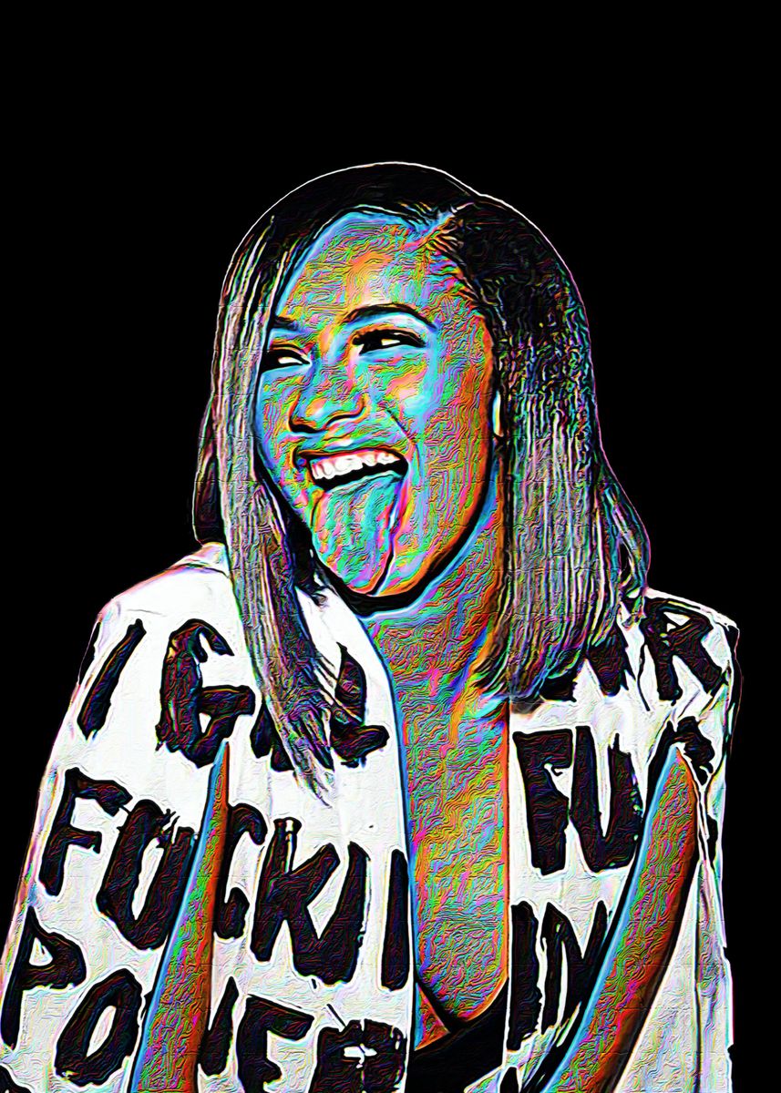 'Cardi B' Poster, picture, metal print, paint by OOM TEAM | Displate