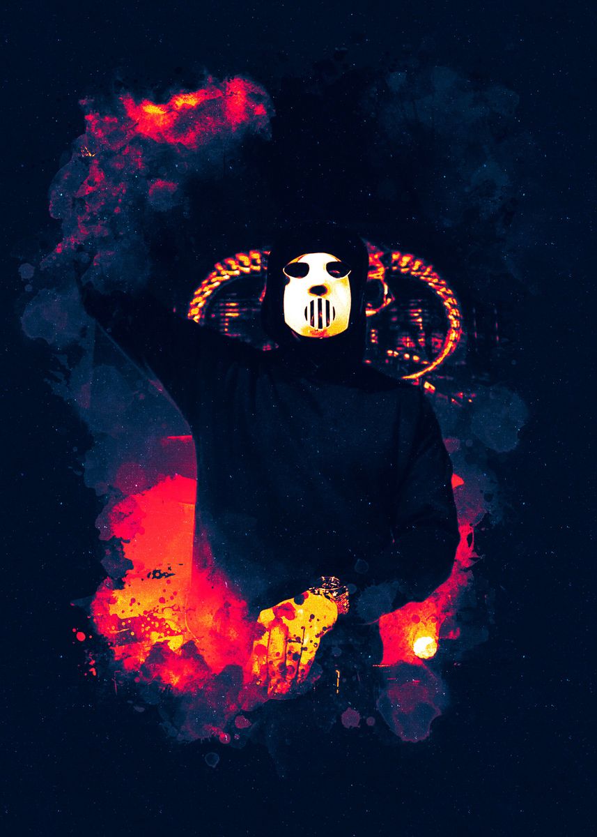 'ANGERFIST' Poster, picture, metal print, paint by Most Popular Cult ...