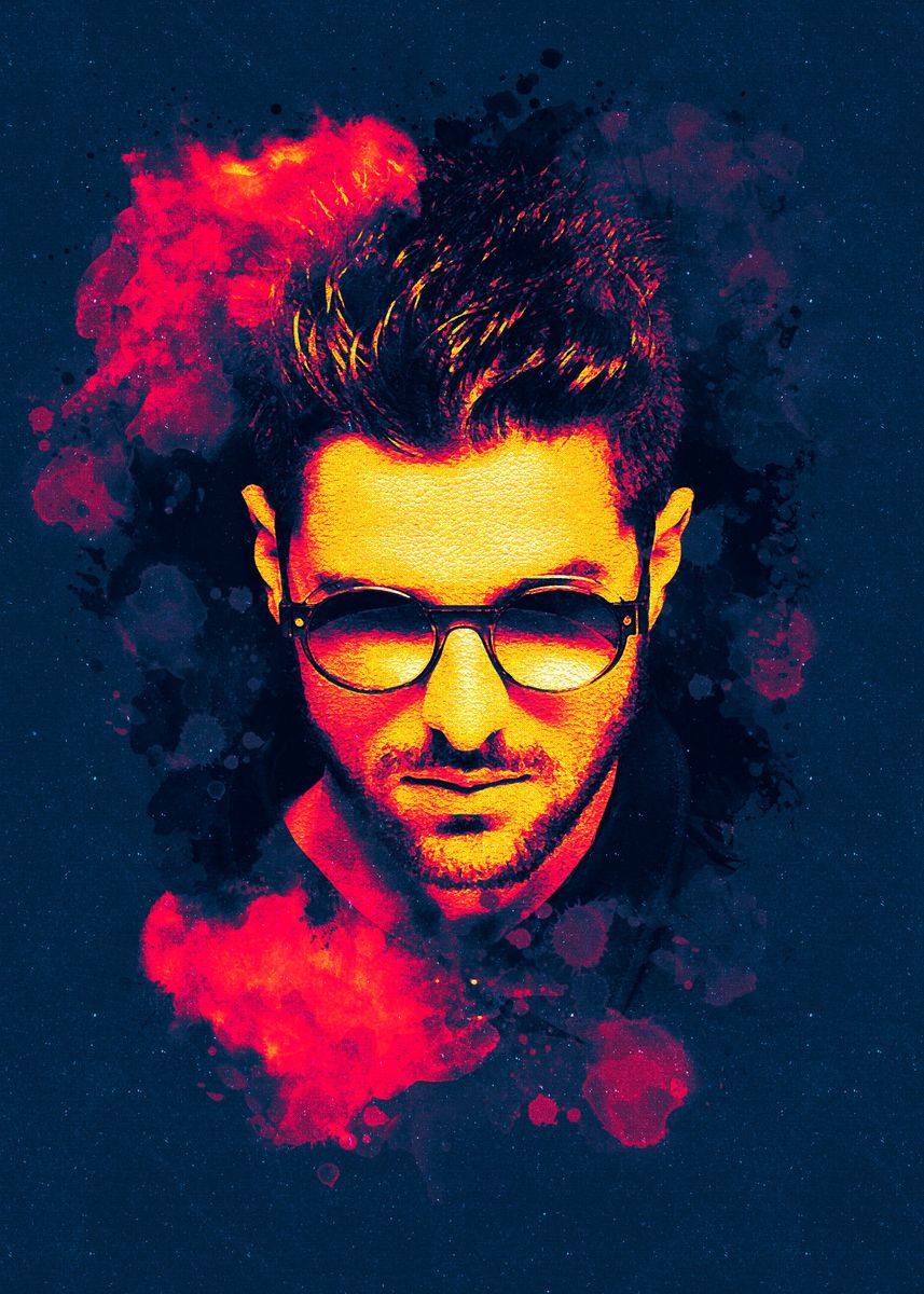 'ALOK' Poster, picture, metal print, paint by Most Popular Cult posters ...