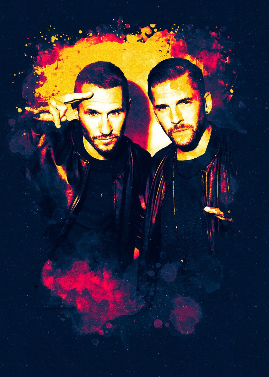 'GALANTIS' Poster, picture, metal print, paint by Most Popular Cult ...