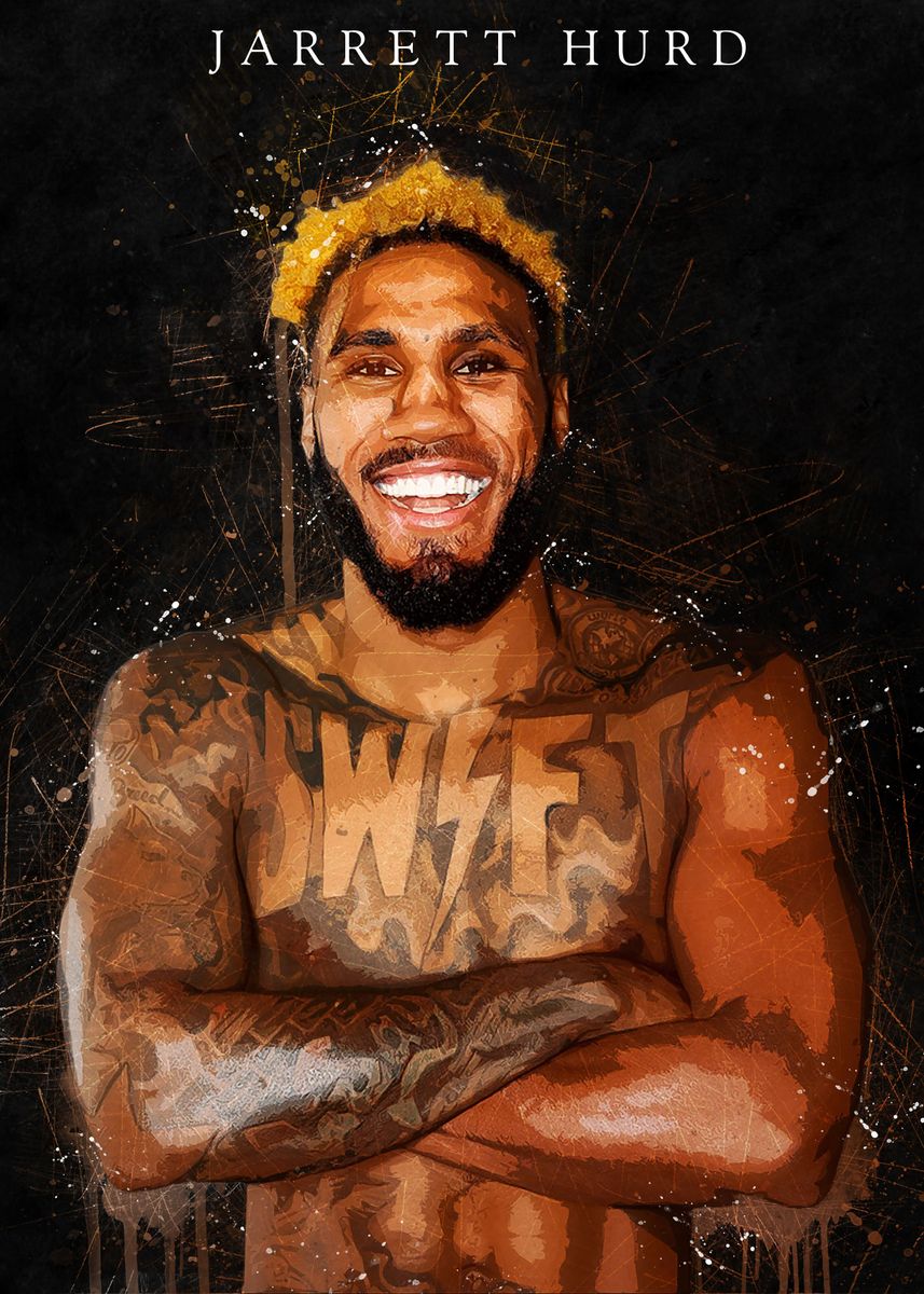 'Jarrett Hurd' Poster, picture, metal print, paint by ONONMADE STUDIO ...