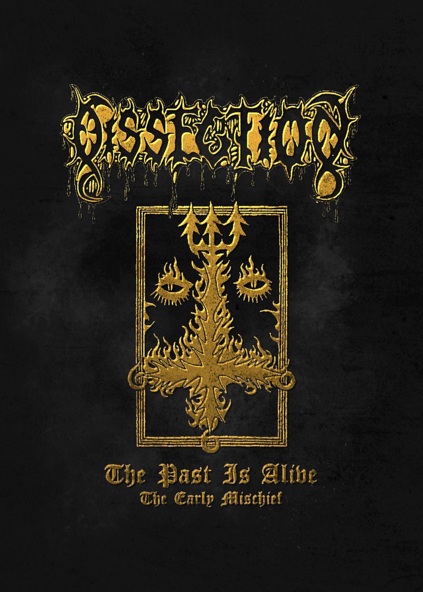 'Dissection Swedish band ' Poster by erwin saputra art | Displate