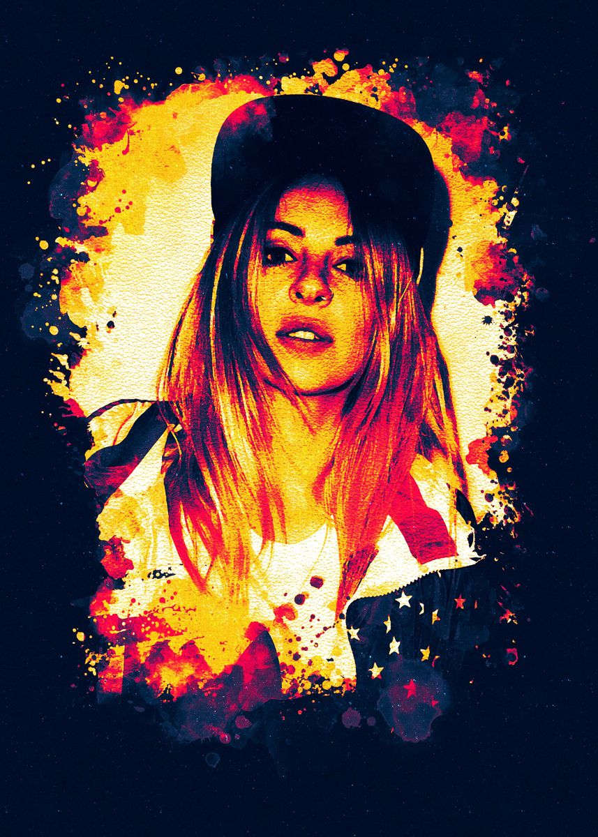 'ALISON WONDERLAND' Poster, picture, metal print, paint by Most Popular ...