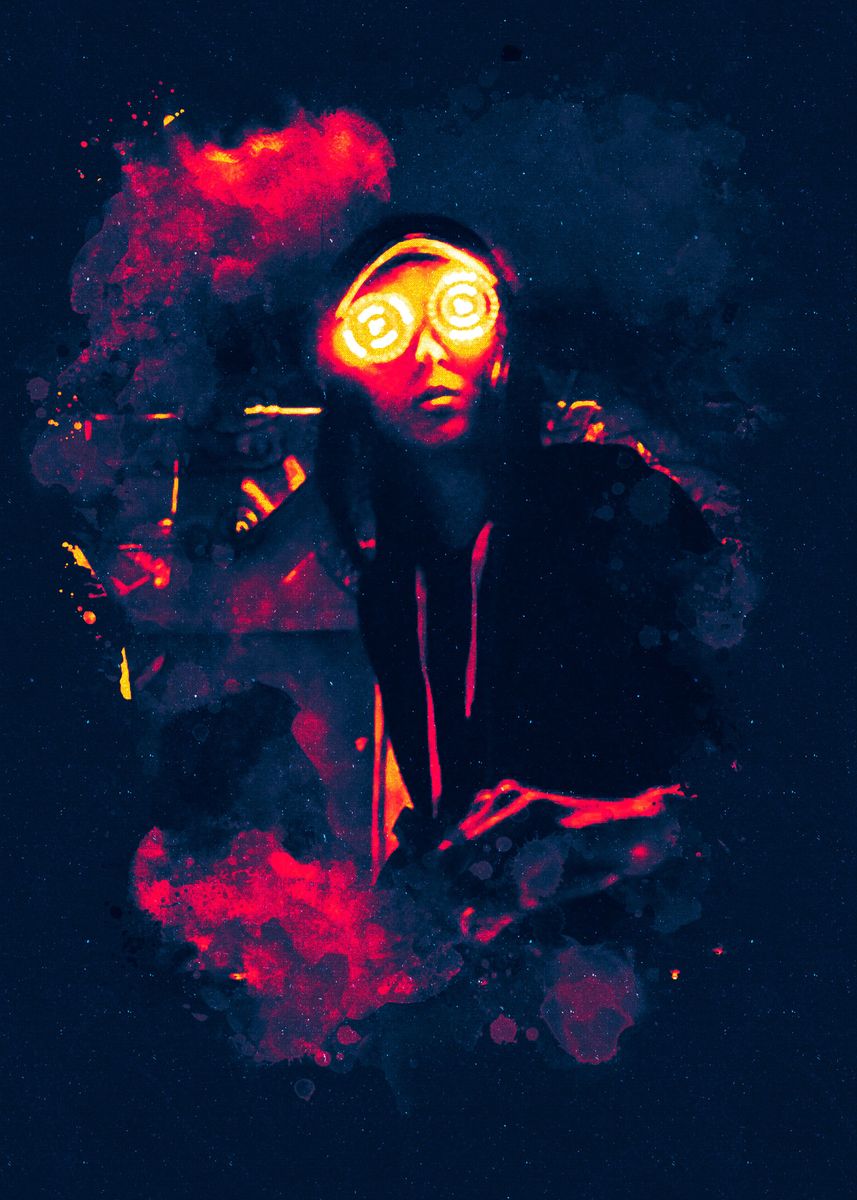 'REZZ' Poster, picture, metal print, paint by Most Popular Cult posters ...