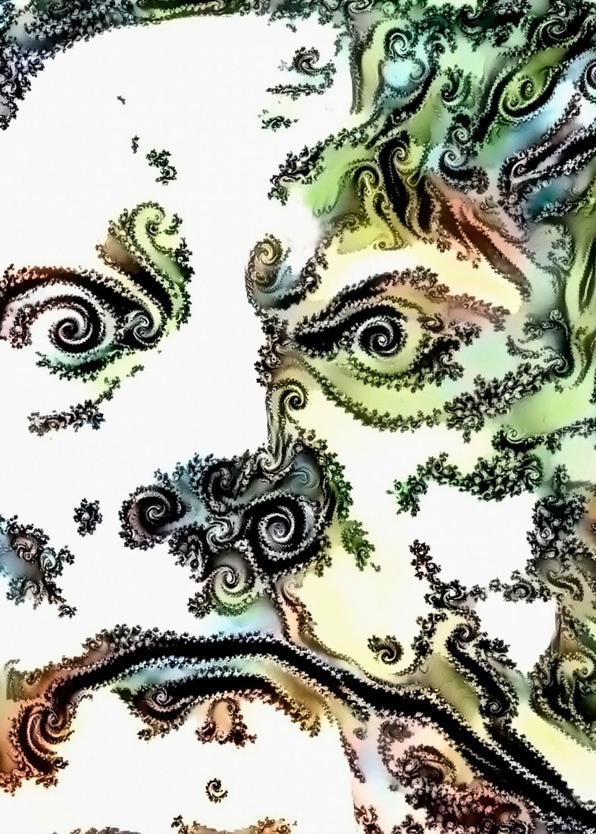 'Magic man' Poster, picture, metal print, paint by Bruce Rolff | Displate