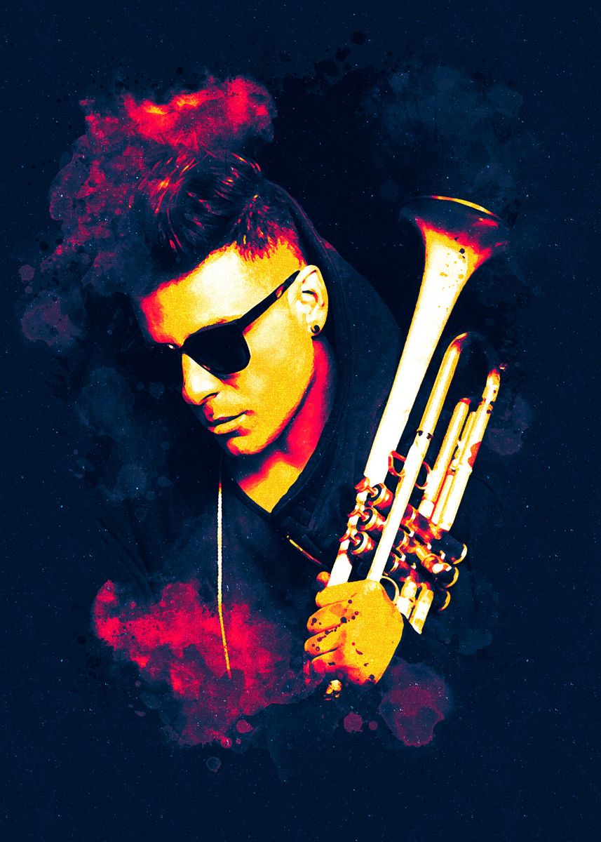 'timmy trumpet' Poster, picture, metal print, paint by Most Popular ...