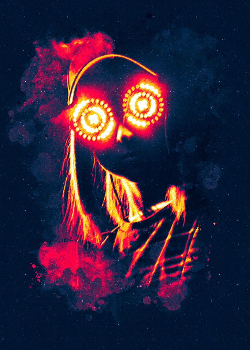 'REZZ' Poster, picture, metal print, paint by Most Popular Cult posters ...