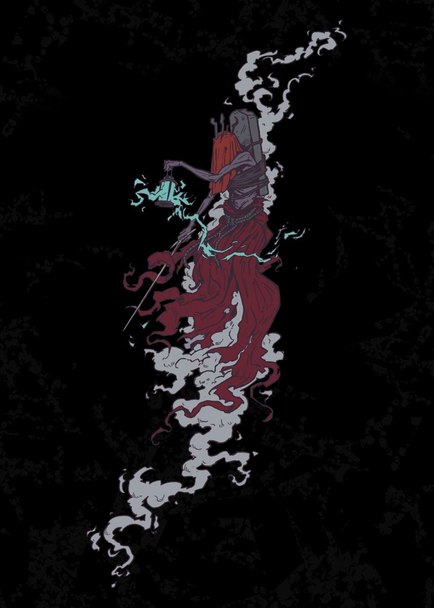 'Specter' Poster, picture, metal print, paint by Witcher 3 | Displate