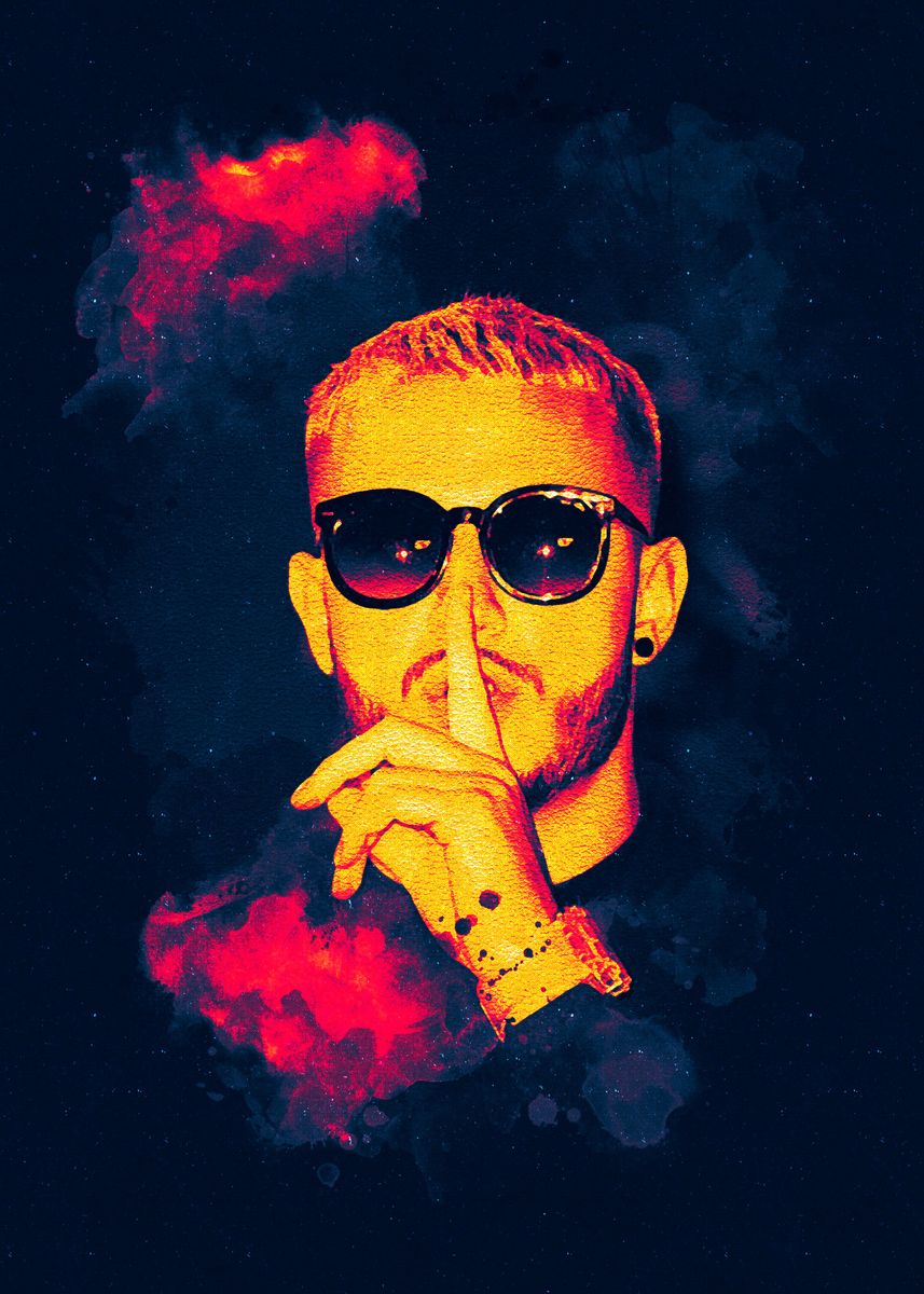 'DJ SNAKE' Poster, picture, metal print, paint by Most Popular Cult ...