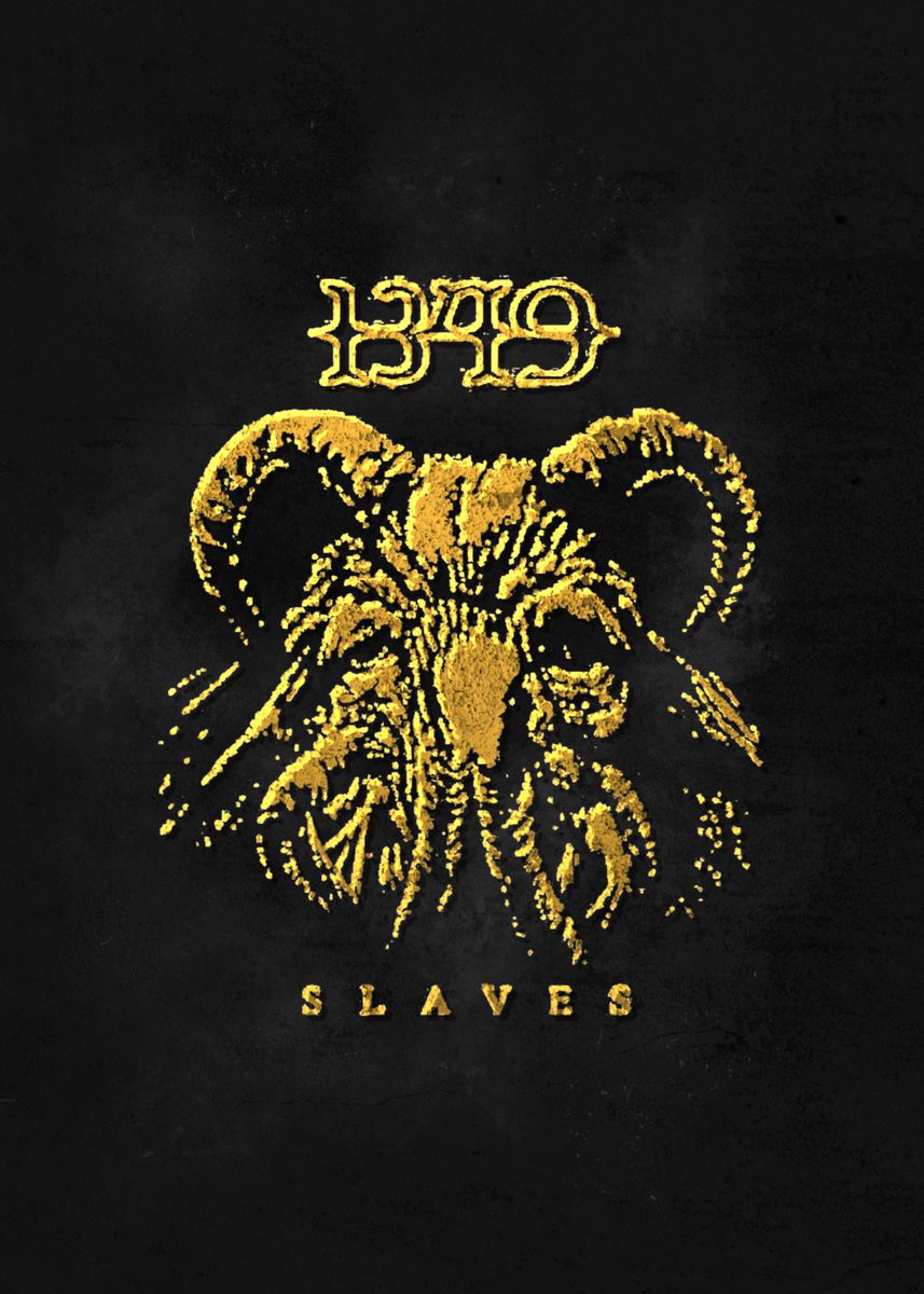 '1349 black metal band ' Poster, picture, metal print, paint by erwin ...