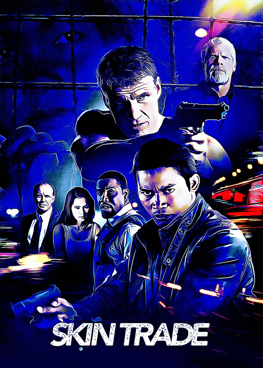 'Skin Trade 1' Poster, picture, metal print, paint by Jeffery Anabelle ...