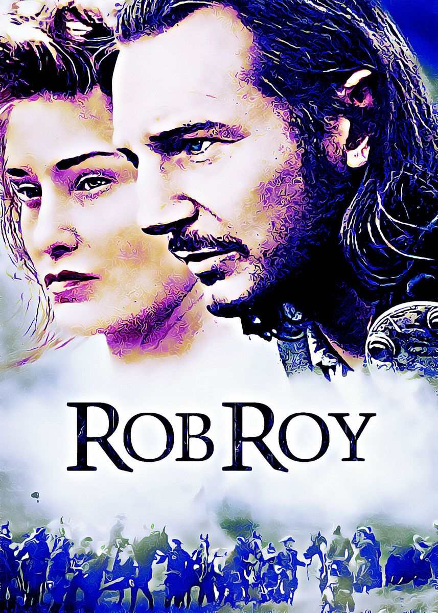 'Rob Roy' Poster, picture, metal print, paint by Vivienne Raymond ...