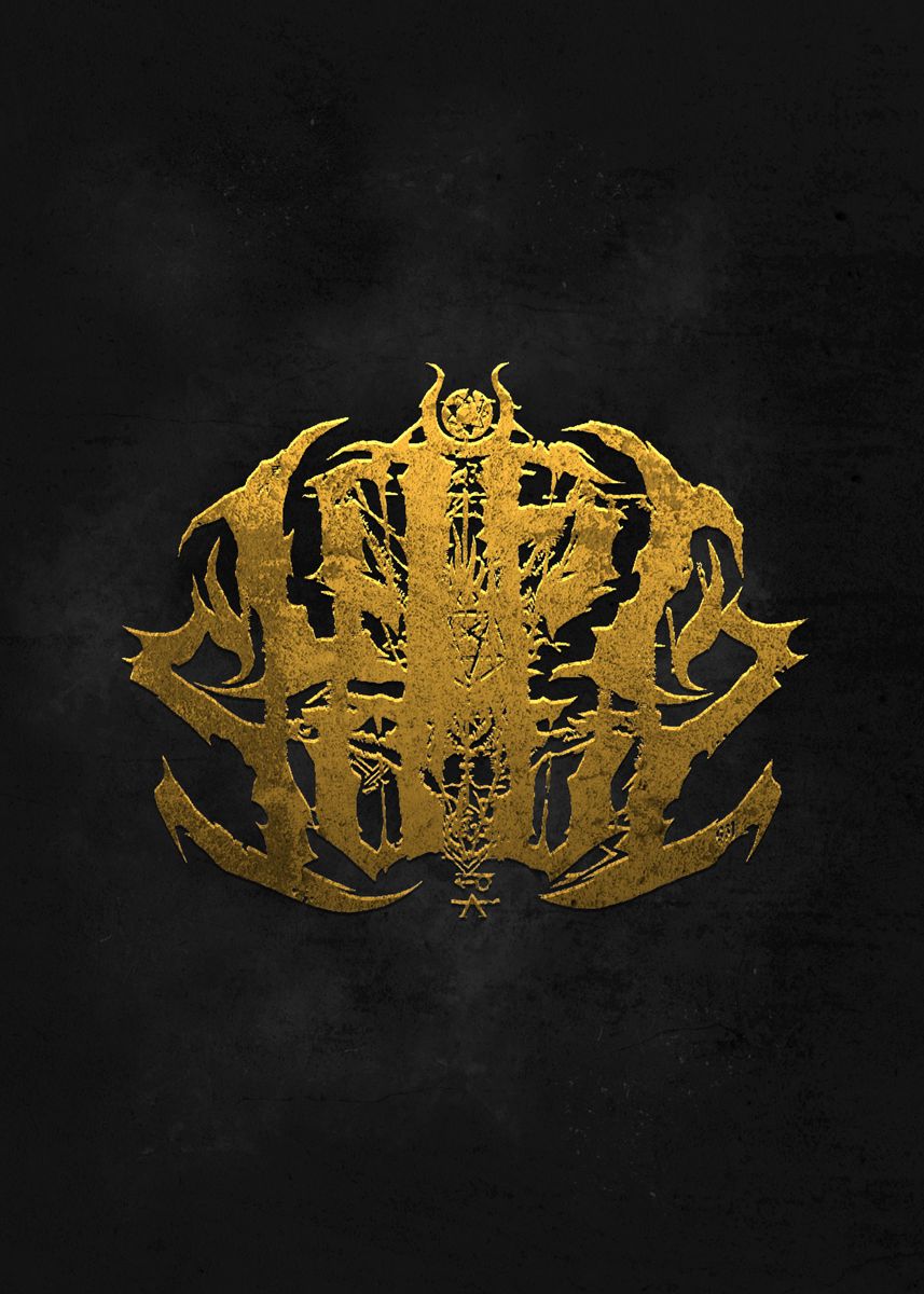 'The Loft Danish music logo' Poster, picture, metal print, paint by ...