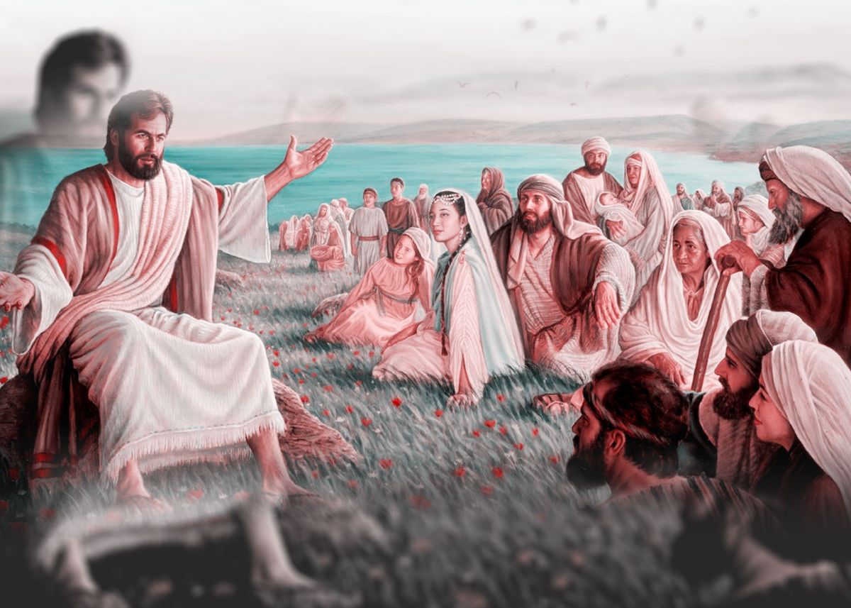 'Jesus of Nazareth' Poster by Niroj Manandhar | Displate