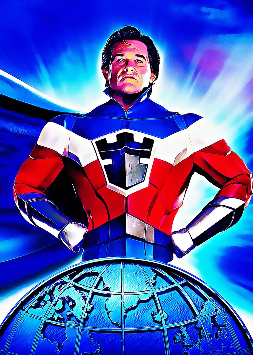 'Sky High' Poster, picture, metal print, paint by Vivienne Raymond ...