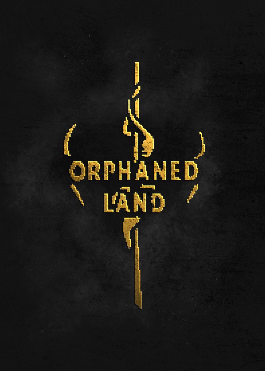 'Orphaned Land metal band' Poster by erwin saputra art | Displate