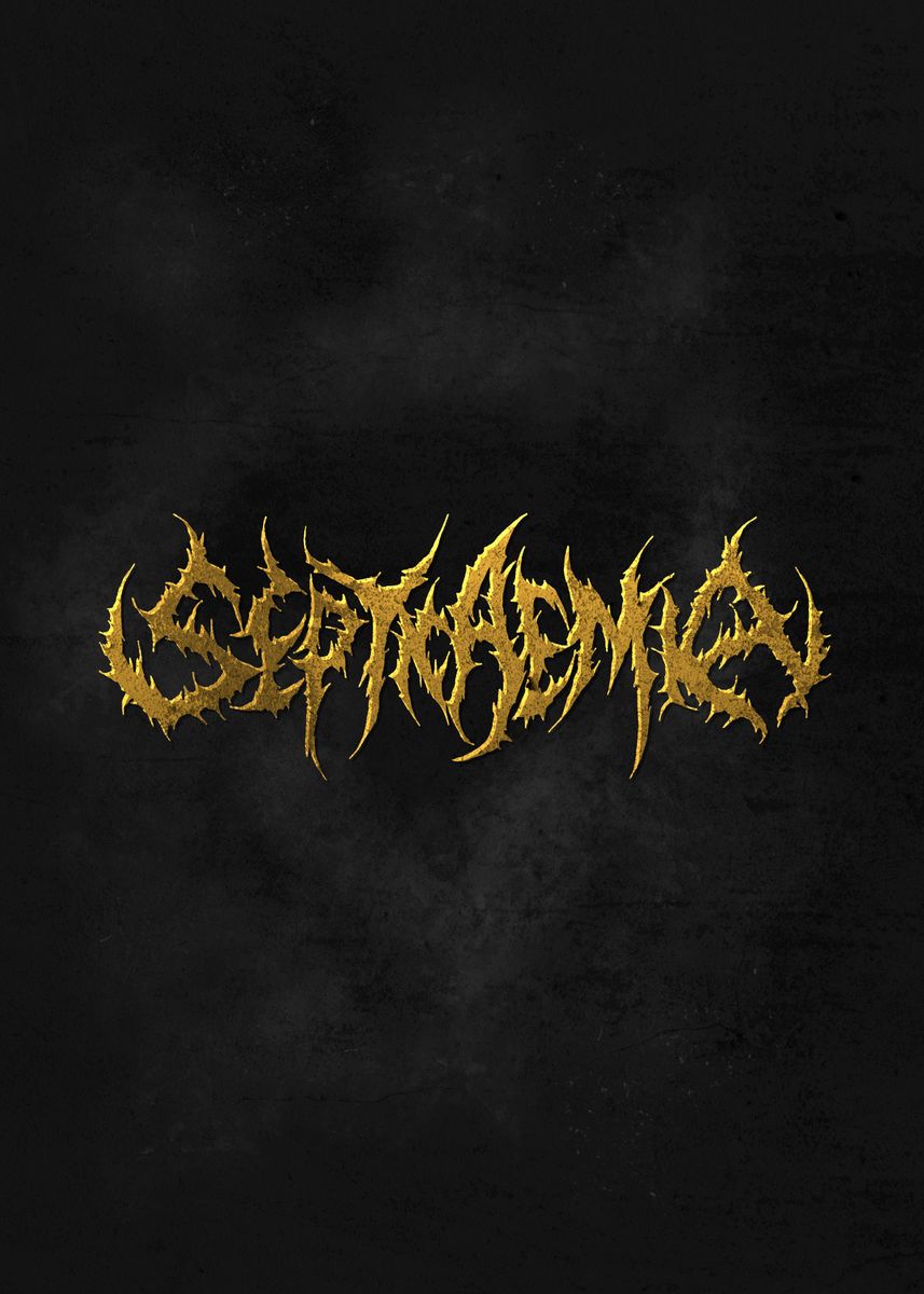 'September band logo symbol' Poster, picture, metal print, paint by ...