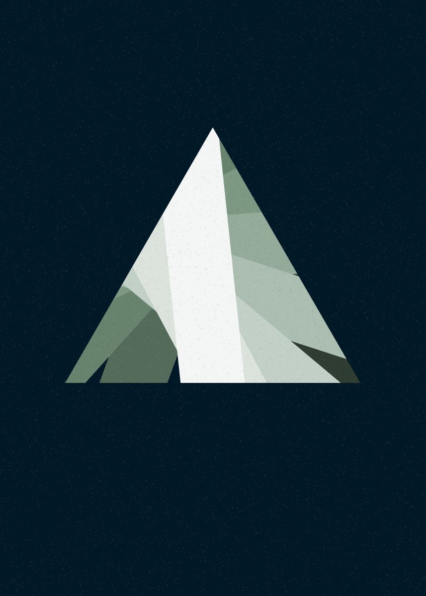 'Crossing lines' Poster, picture, metal print, paint by Iurii Vlasenko ...