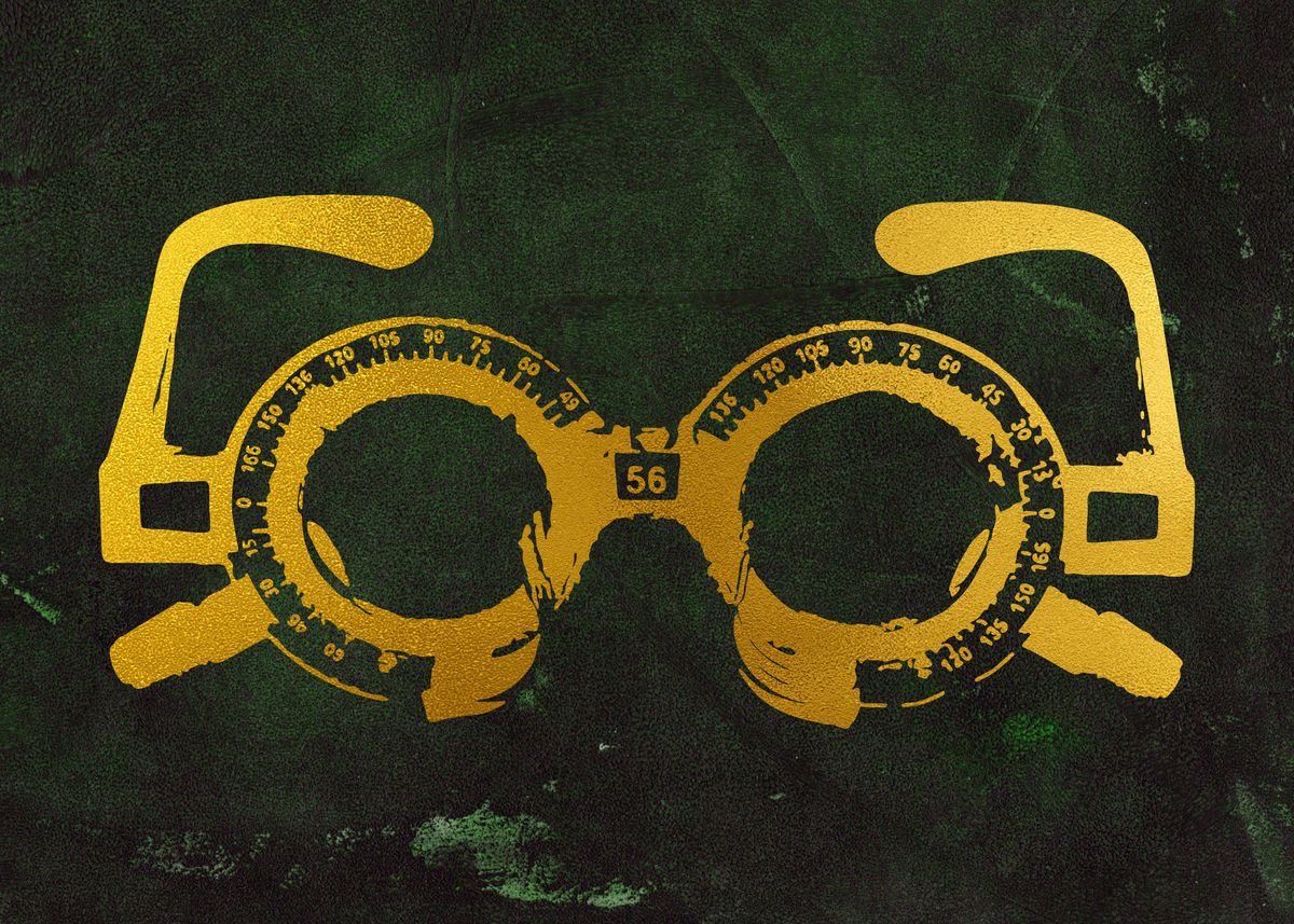 'Optical Lens ' Poster by Erzebet Prikel | Displate