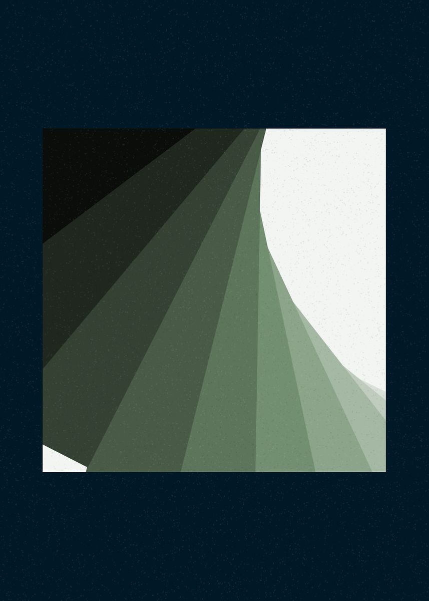 'Crossing lines' Poster by Iurii Vlasenko | Displate