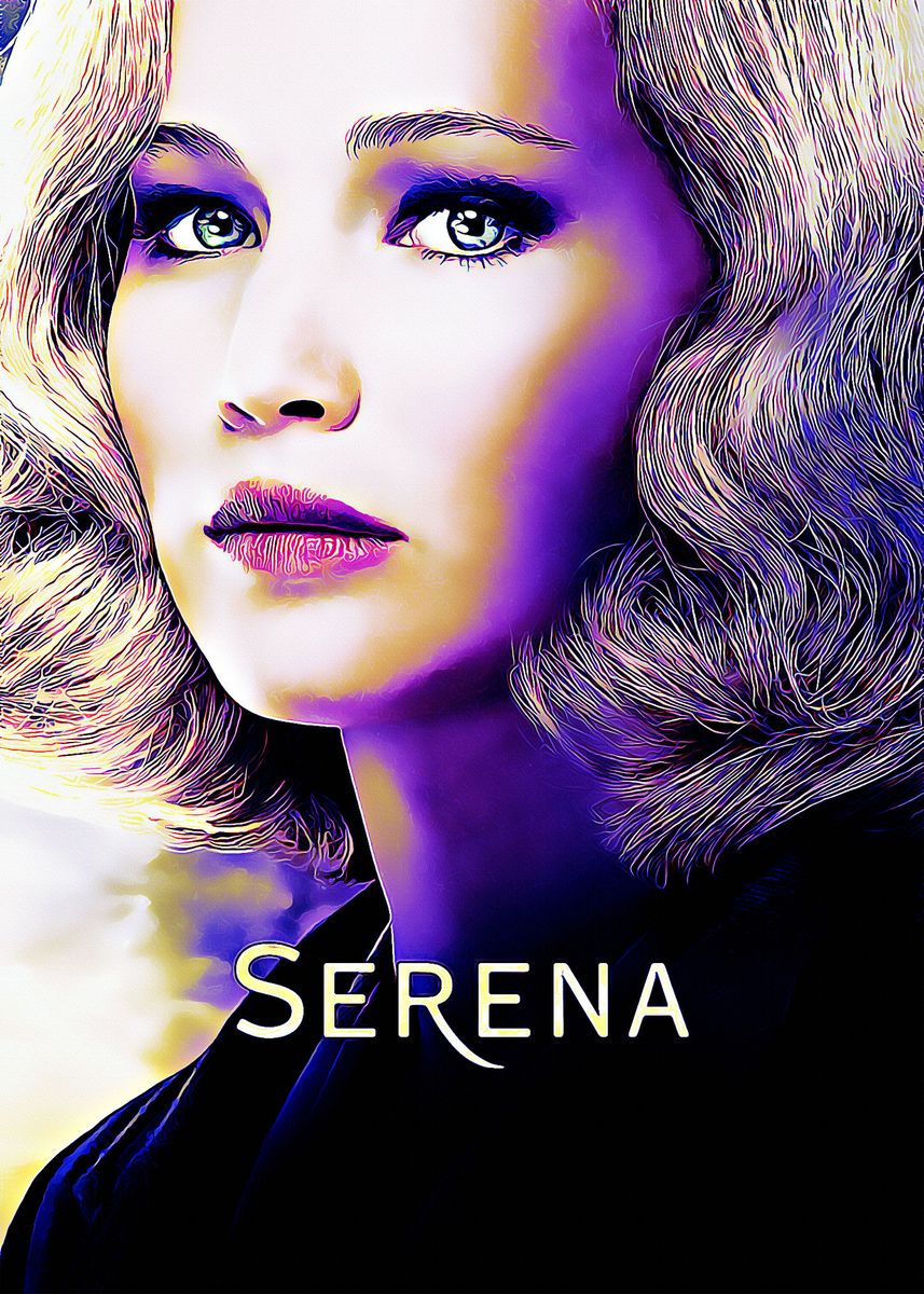 'Serena 2' Poster, picture, metal print, paint by Vivienne Raymond ...