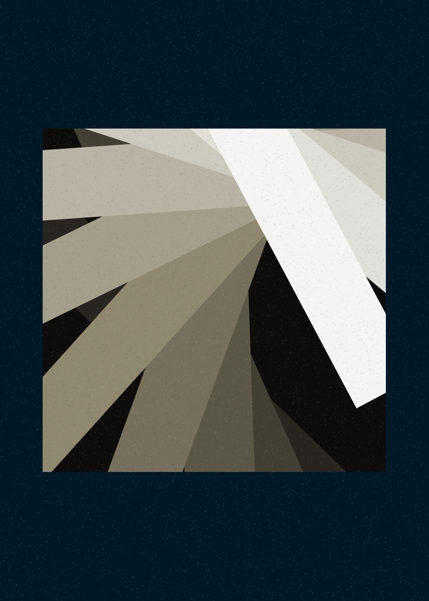 'Crossing lines' Poster by Iurii Vlasenko | Displate