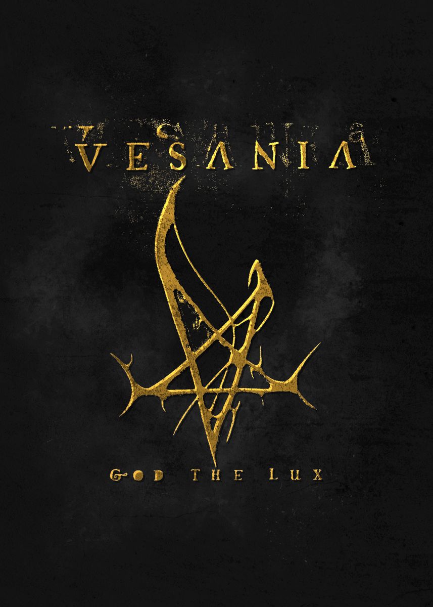 'Vesania Polish extreme ' Poster, picture, metal print, paint by erwin ...