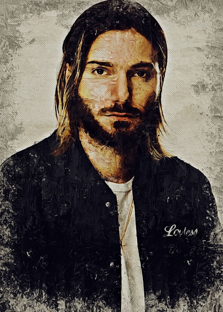 'ALESSO' Poster, picture, metal print, paint by Most Popular Cult ...