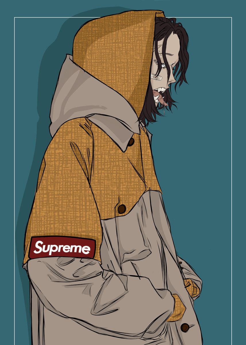 'Sad Boy ' Poster by mariem taalba | Displate