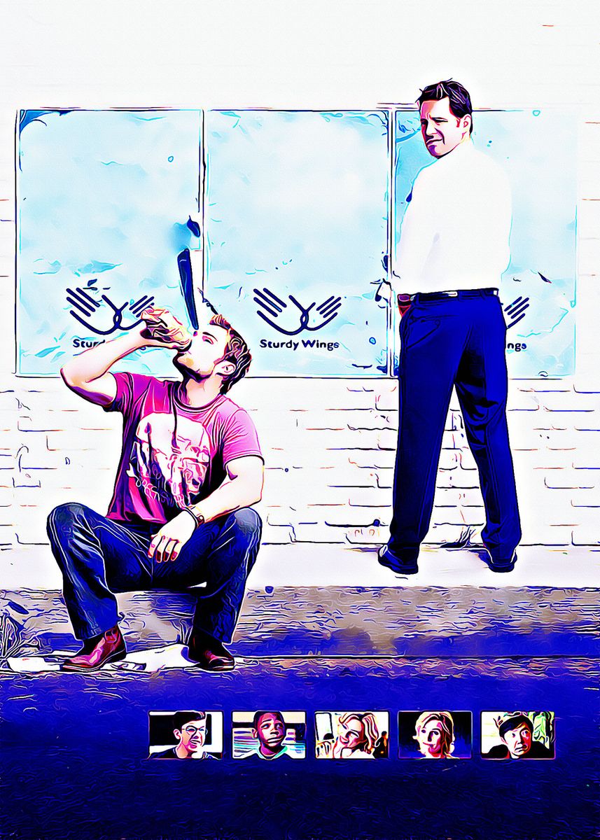 'Role Models' Poster, picture, metal print, paint by Elisa Woodard ...