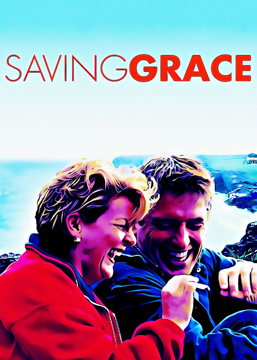 'Saving Grace' Poster, picture, metal print, paint by Vivienne Raymond ...