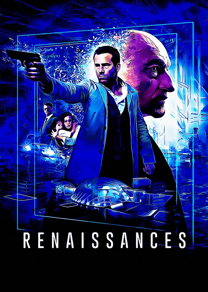 'Selfless 7' Poster by Katerina Lim | Displate