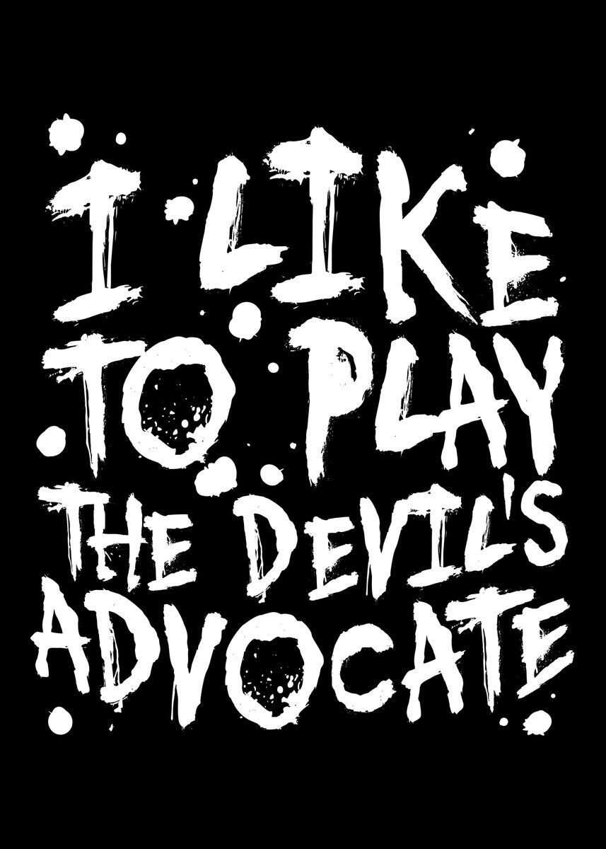 'Satanists Satan Halloween' Poster by Sebastian Wünsche | Displate