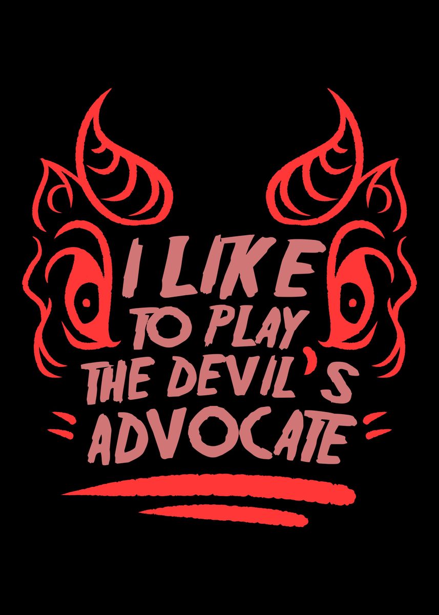 'Satanists Satan Halloween' Poster by Sebastian Wünsche | Displate