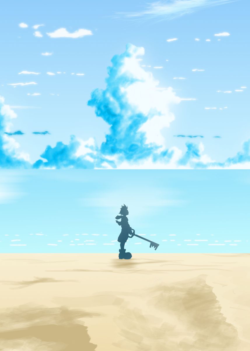 'SORA' Poster, picture, metal print, paint by Rezha Hardrocker | Displate