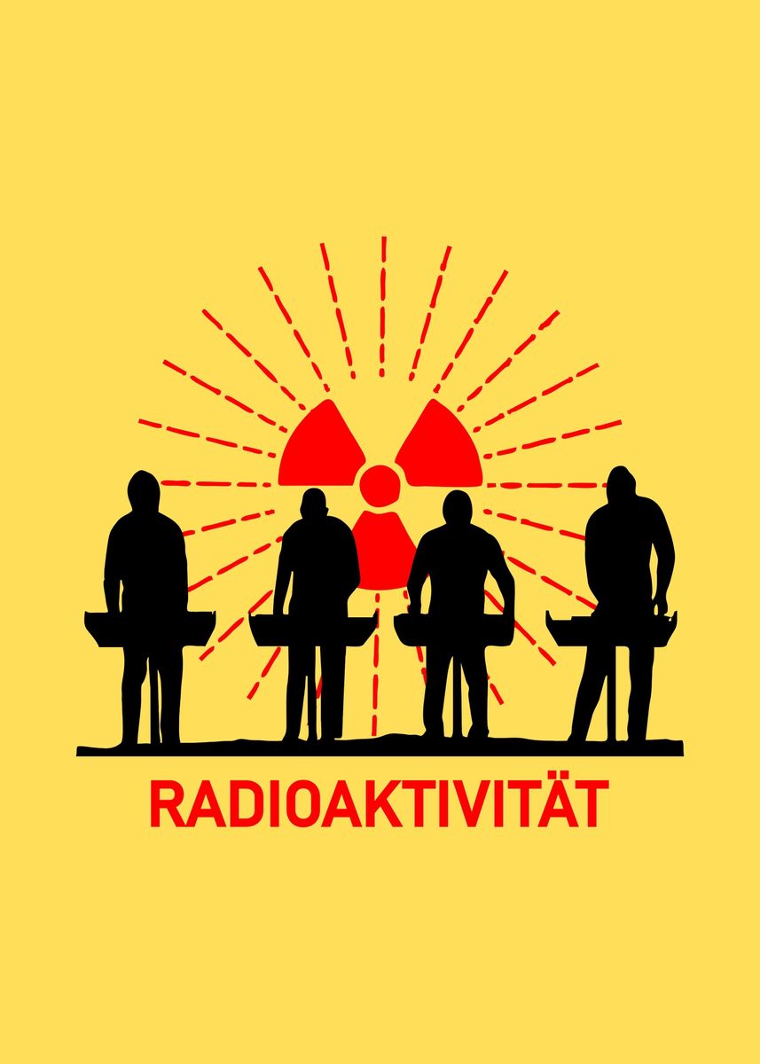 'Radioactivity' Poster, picture, metal print, paint by Sarah Stardust ...