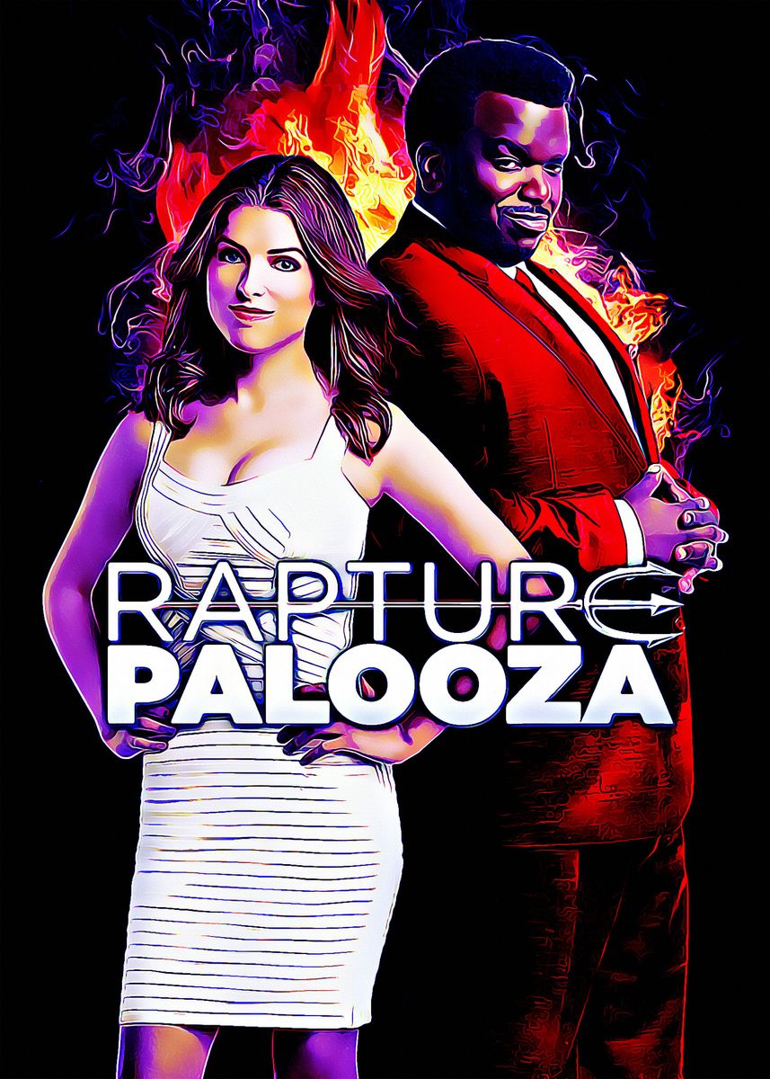 'Rapture Palooza 1' Poster, picture, metal print, paint by Elisa ...