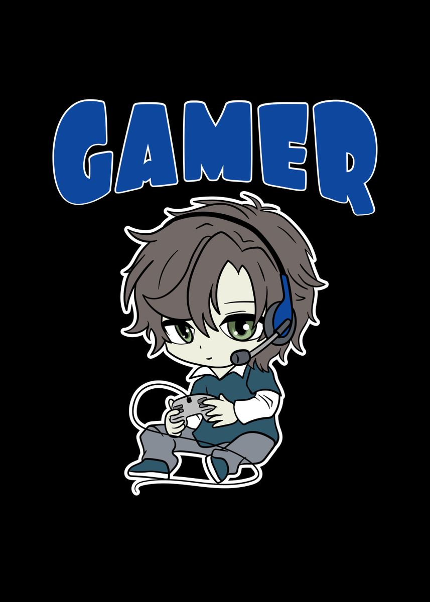 'Gamer Console Video' Poster, picture, metal print, paint by Roland ...