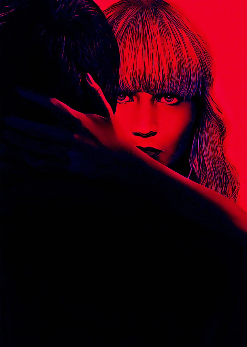 'Red Sparrow' Poster by Katerina Lim | Displate