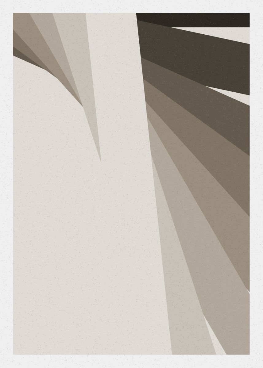 'Crossing lines' Poster, picture, metal print, paint by Iurii Vlasenko ...