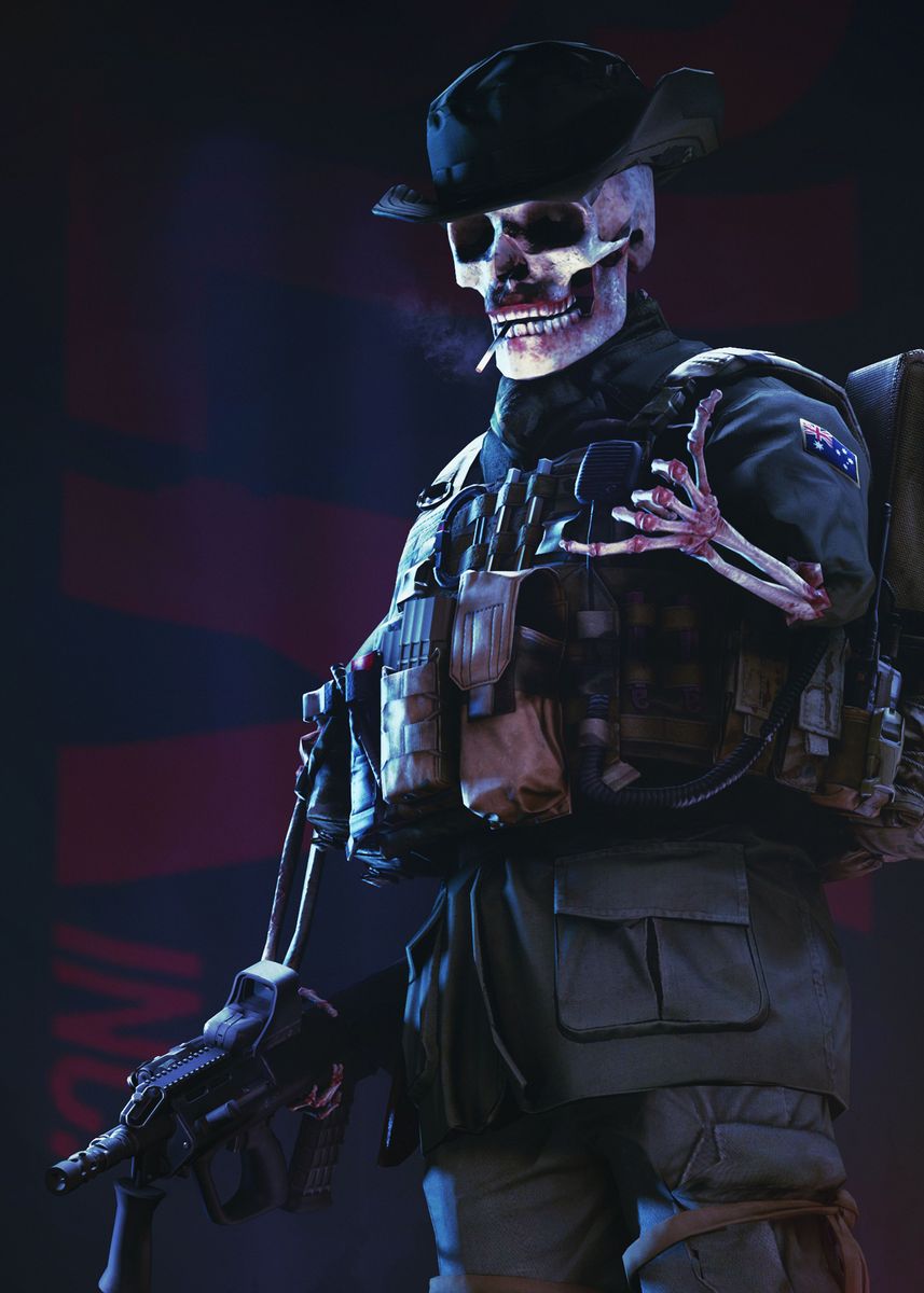 'SLK ANZAC ' Poster, picture, metal print, paint by dillard | Displate