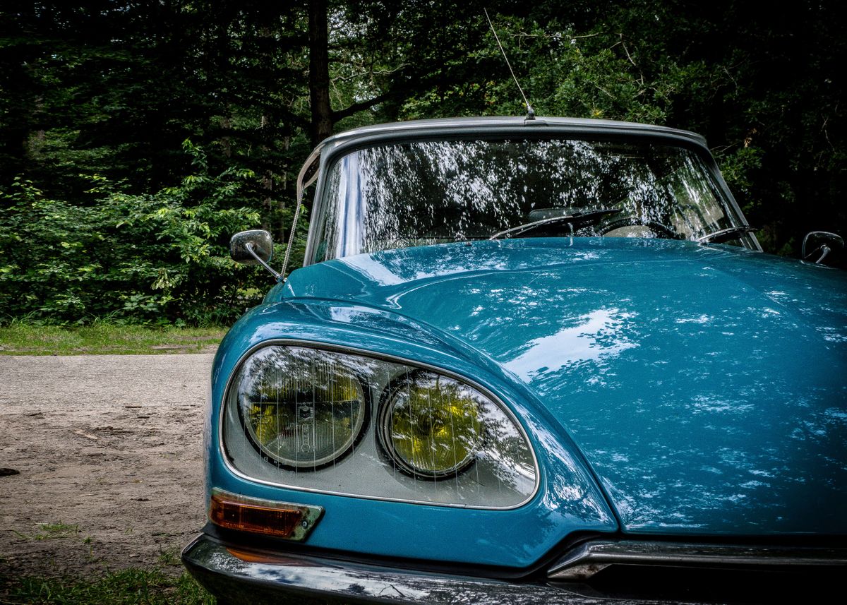 'Citroen DS' Poster by Wolbert Erich | Displate