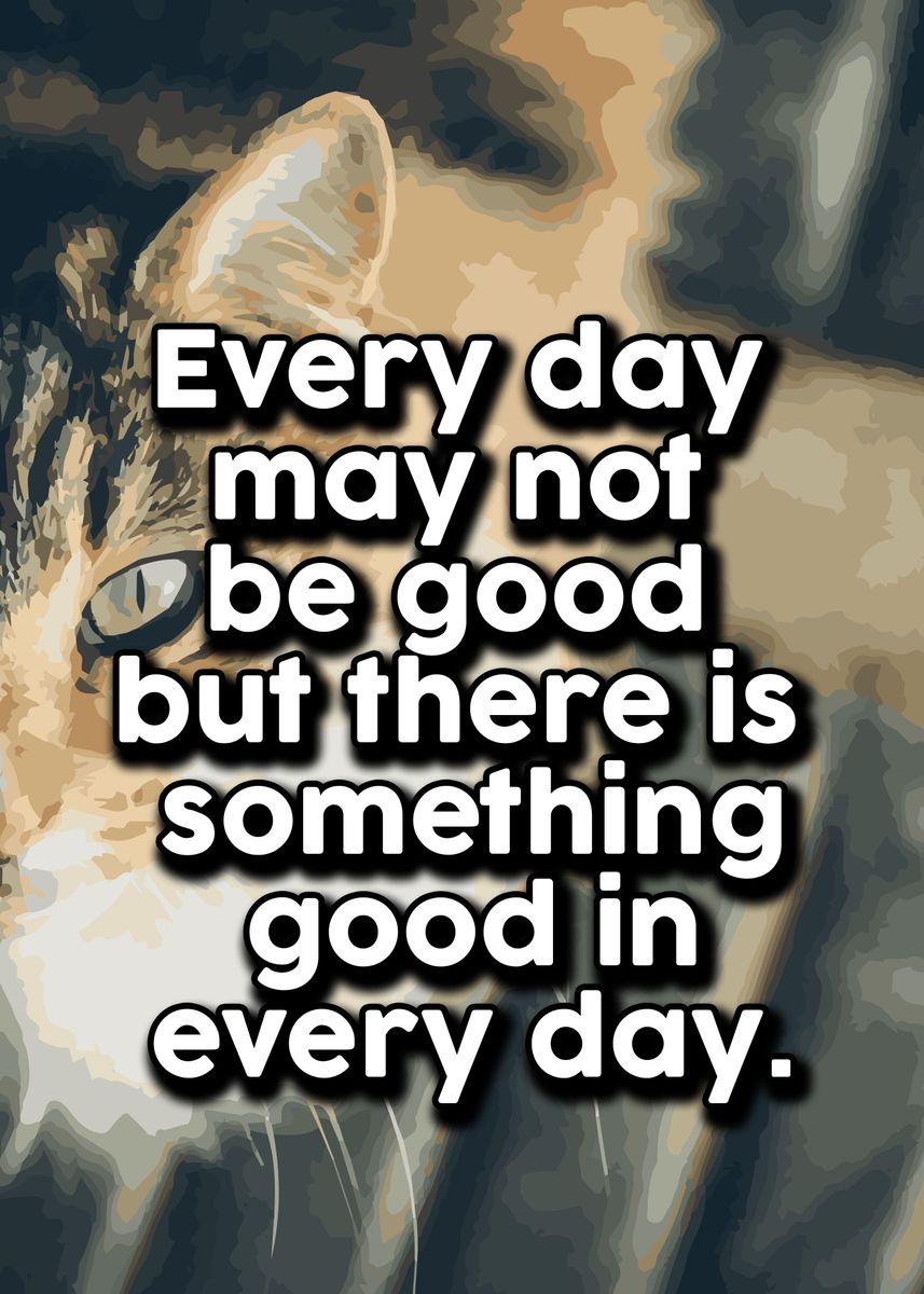 'Motivational Quotes 333' Poster by Maricris M | Displate