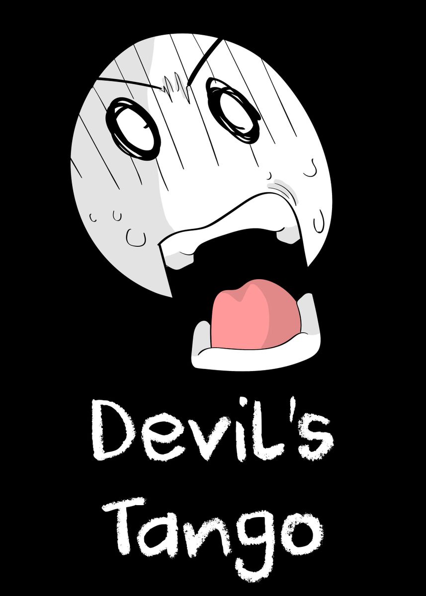 'Devils Tango' Poster, picture, metal print, paint by Alex Meyers ...