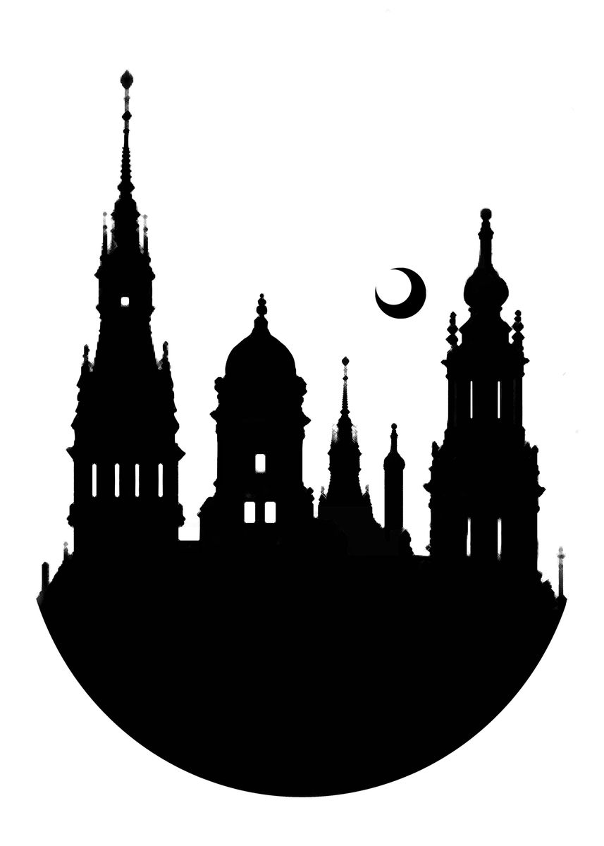 'Castle' Poster by KucingKecil Sofia | Displate