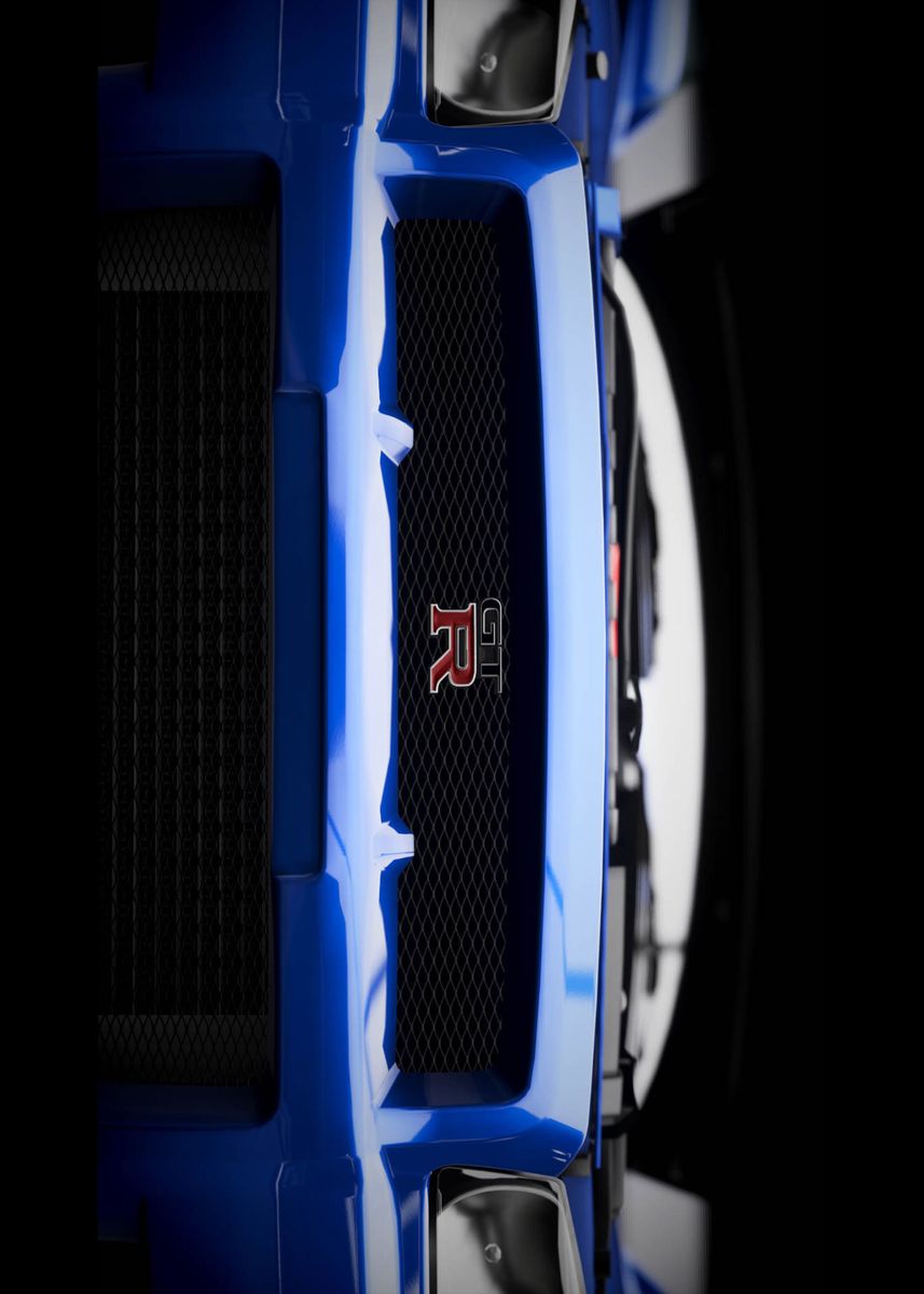 'Nissan Gtr' Poster, picture, metal print, paint by Lorenzo Pavanello ...