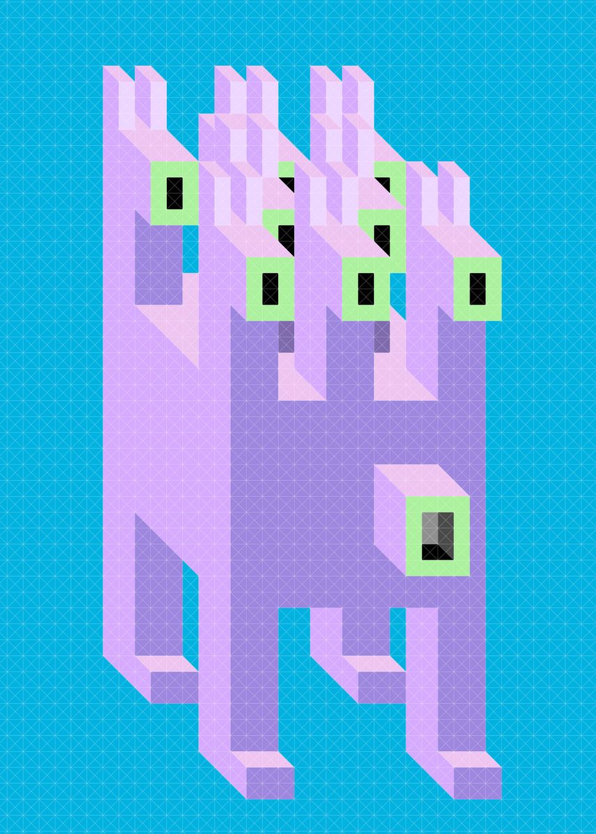 'K99' Poster by Dane Zade | Displate