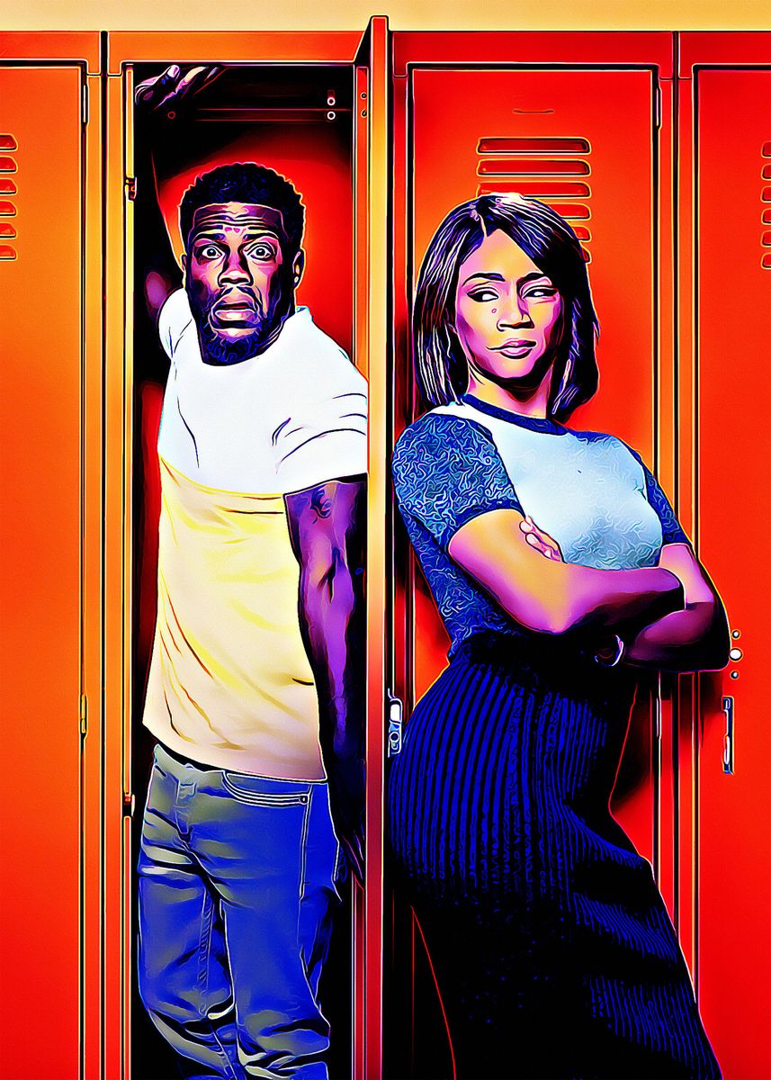 'Night School 2' Poster by Kaye Luca | Displate