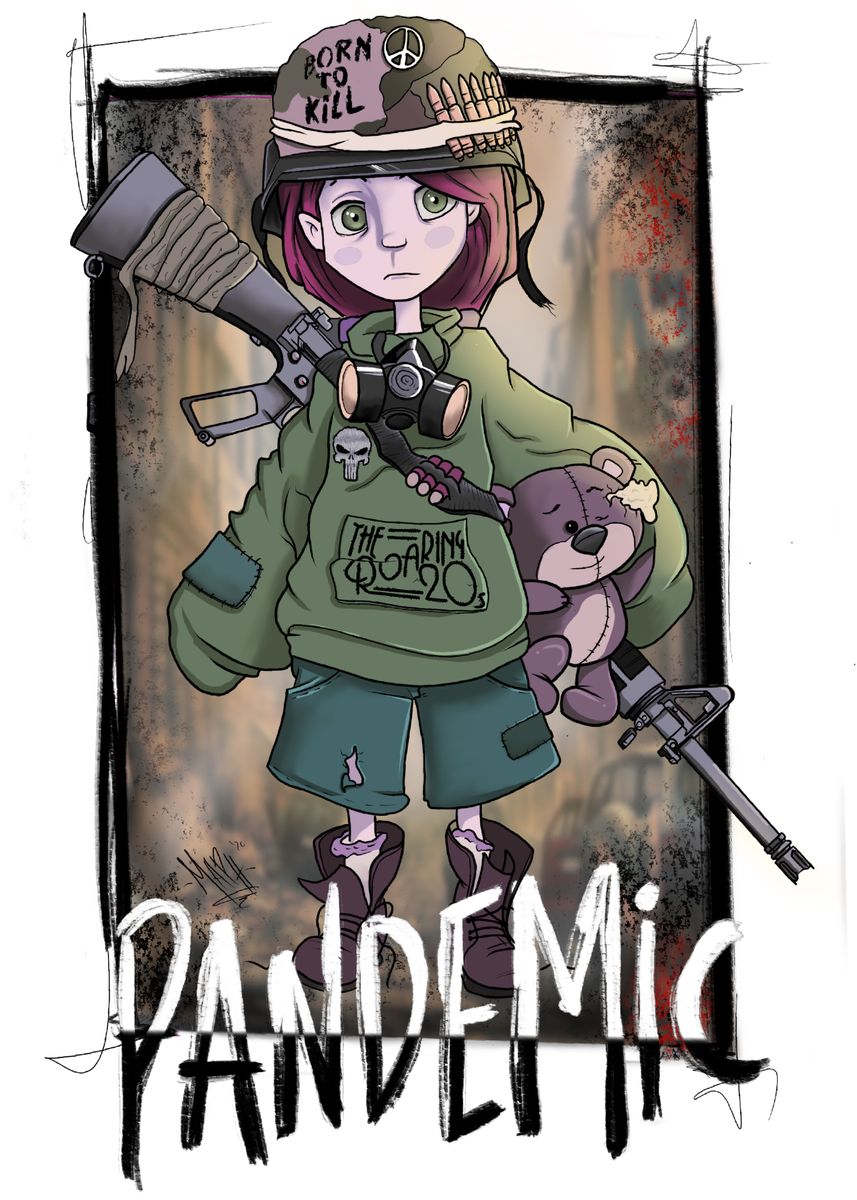 'Pandemic' Poster by Maax Fantasy | Displate